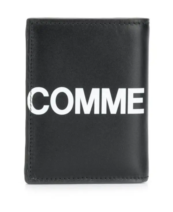 Comme Des Garçons Huge Logo Wallet