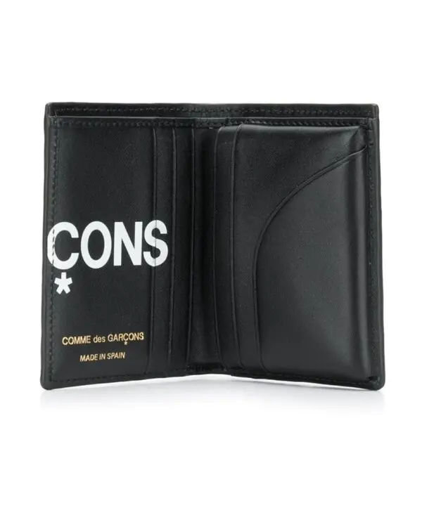 Comme Des Garçons Huge Logo Wallet