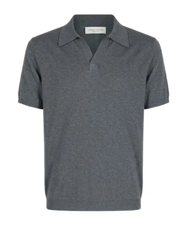 ROBERTO COLLINA Short-sleeve Polo Shirt