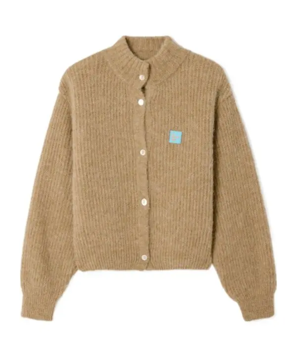 American Vintage East Button-up Knitwear Cardigan - Sablechine
