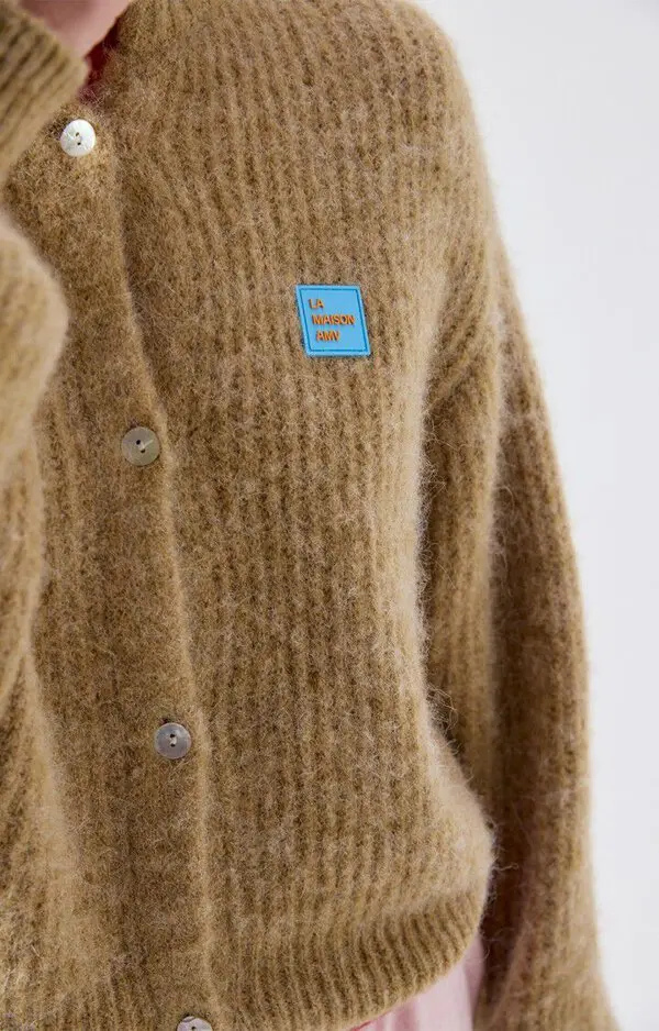 American Vintage East Button-up Knitwear Cardigan