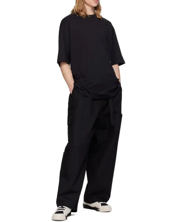 Y3 Short-sleeved Crewneck T-shirt