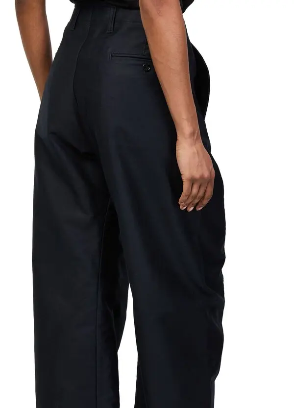 LEMAIRE Tailored Chinos With Braid Detail
