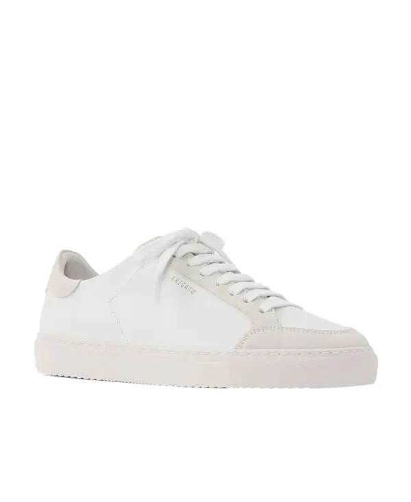 Axel Arigato Clean 90 Triple Low-top Sneakers - White