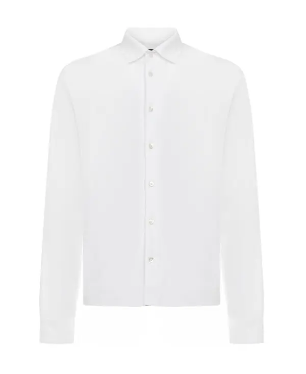 Herno Button-front Shirt - White