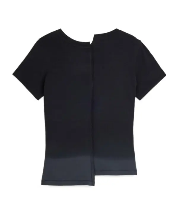 Y3 Dip Dye Fitted T-shirt