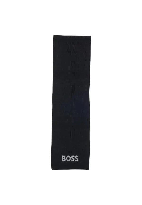 Hugo Boss Patterned Scarf
