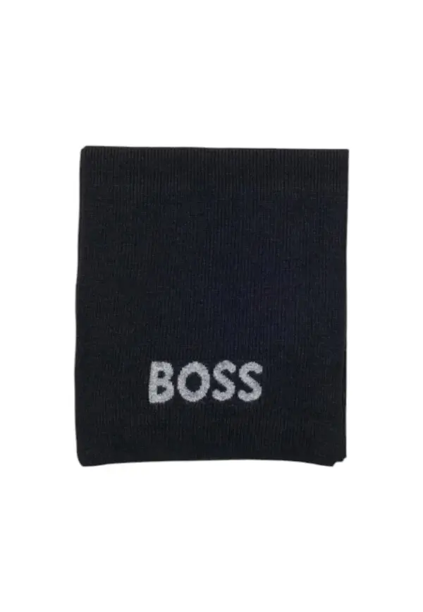 Hugo Boss Patterned Scarf