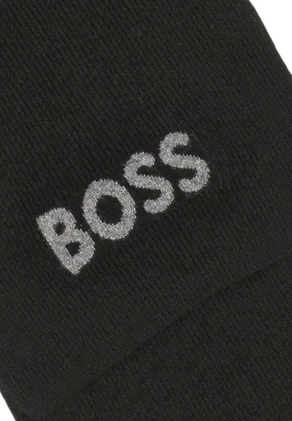 Hugo Boss Patterned Scarf