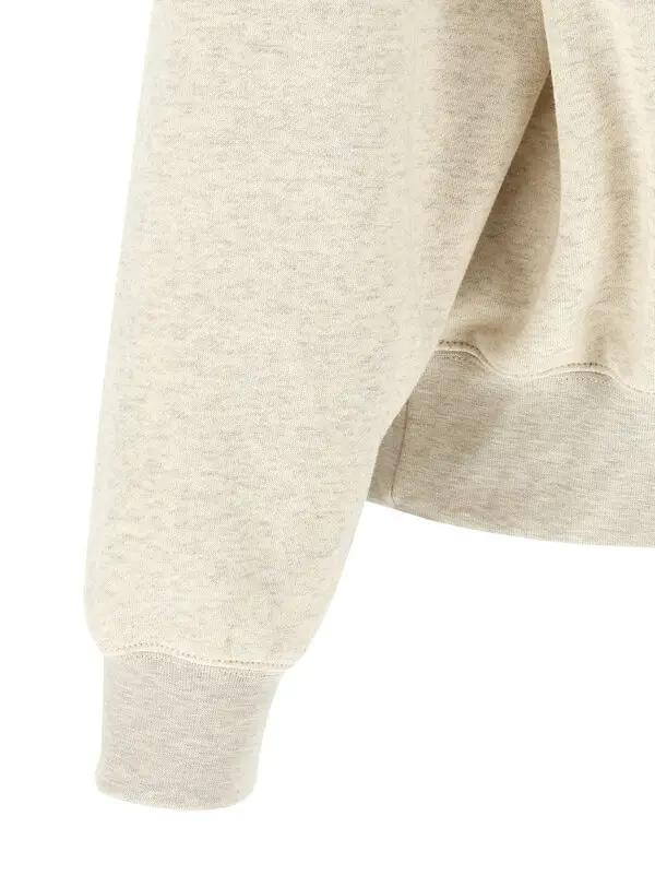 Fear Of God Long-sleeved Hoodie With Embroidered Logo - Nude