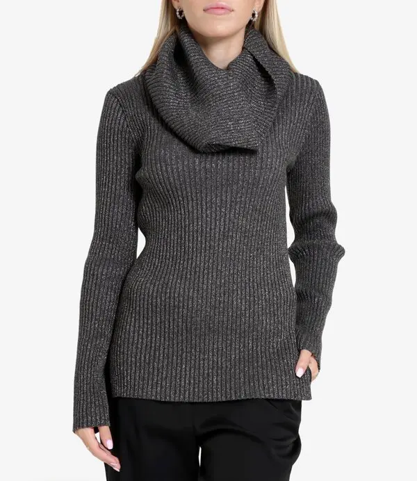 Alberta Ferretti High-necked Sweater