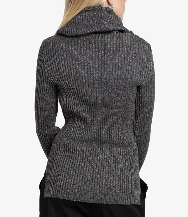 Alberta Ferretti High-necked Sweater