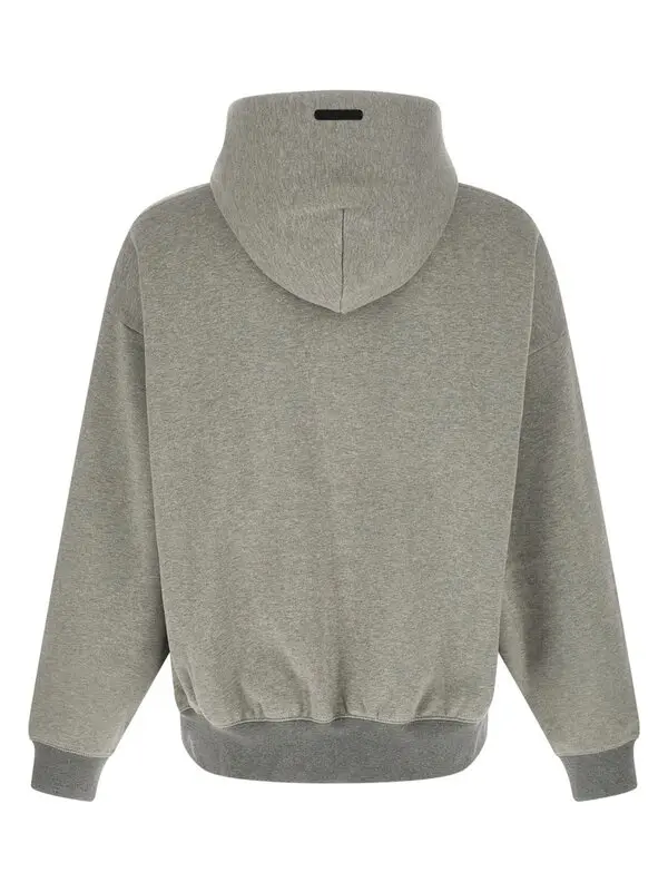 Fear Of God Signature Classic Hoodie - Gray