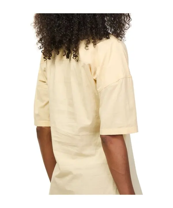LEMAIRE Short-sleeved Shirt With Scarf