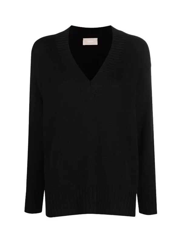 DRUMOHR V-neck Merino Jumper
