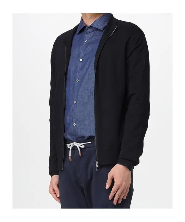 Armani Exchange Zip-up Cardigan