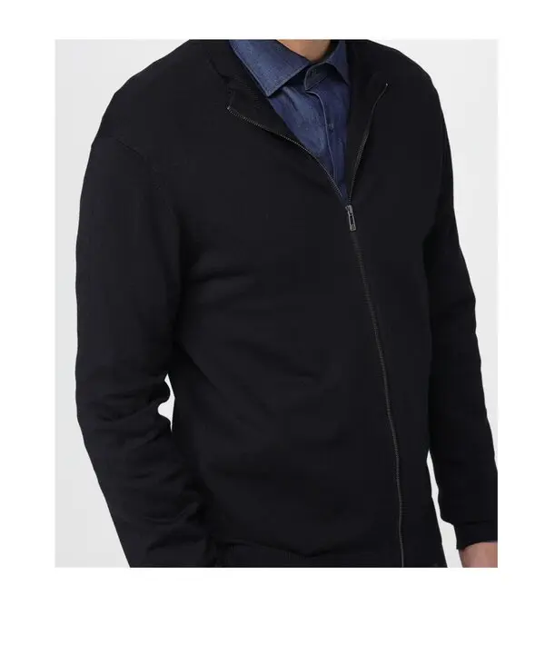 Armani Exchange Zip-up Cardigan
