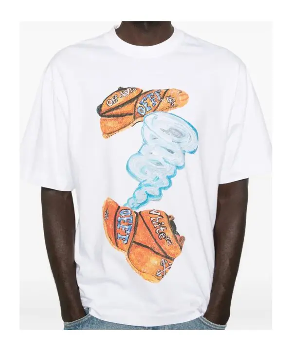 Off-White Graphic-print T-shirt