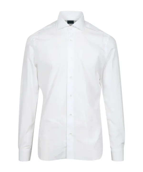 BARBA NAPOLI Long-sleeved Shirt - White