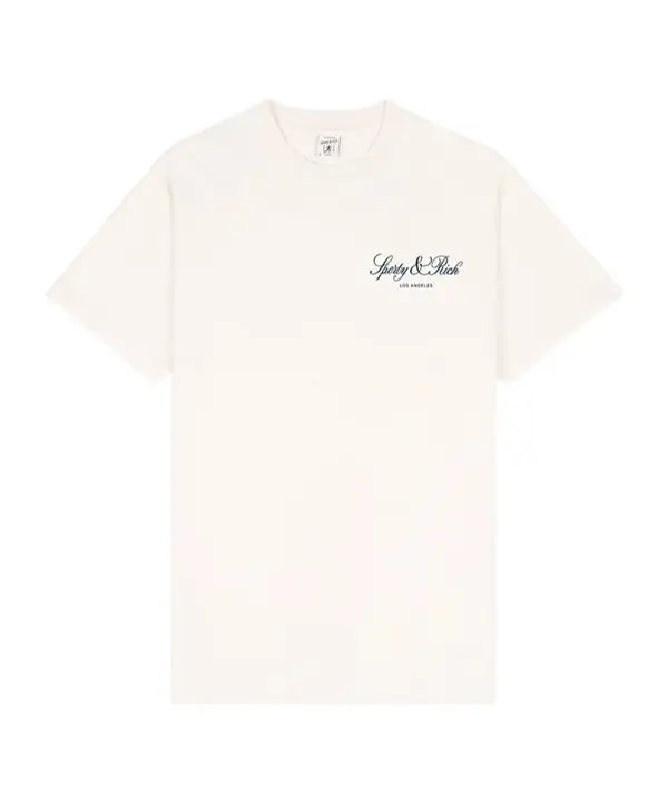 SPORTY  RICH Short-sleeved T-shirt