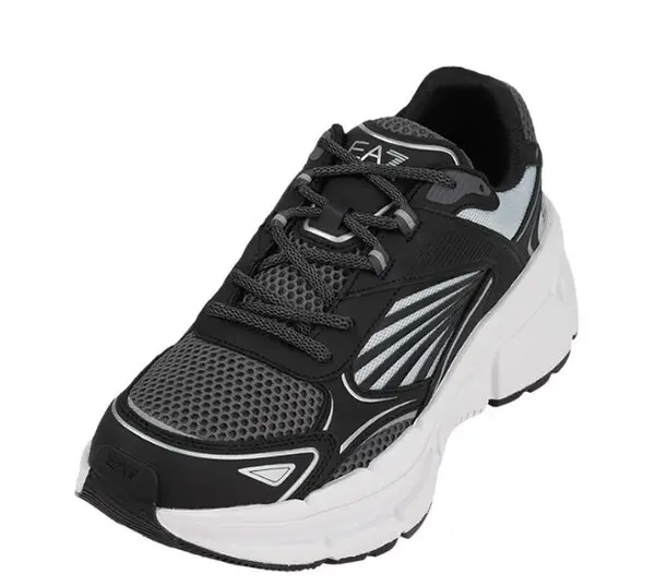 EA7 Round-toe Sneakers