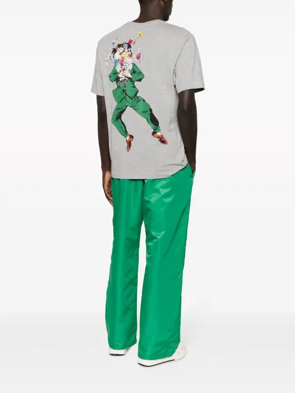 Kenzo T-shirt With Round Neck And Short Sleeves