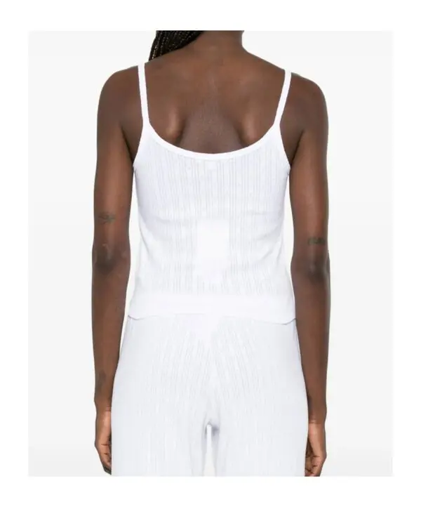 SPORTY  RICH Sleeveless Vest