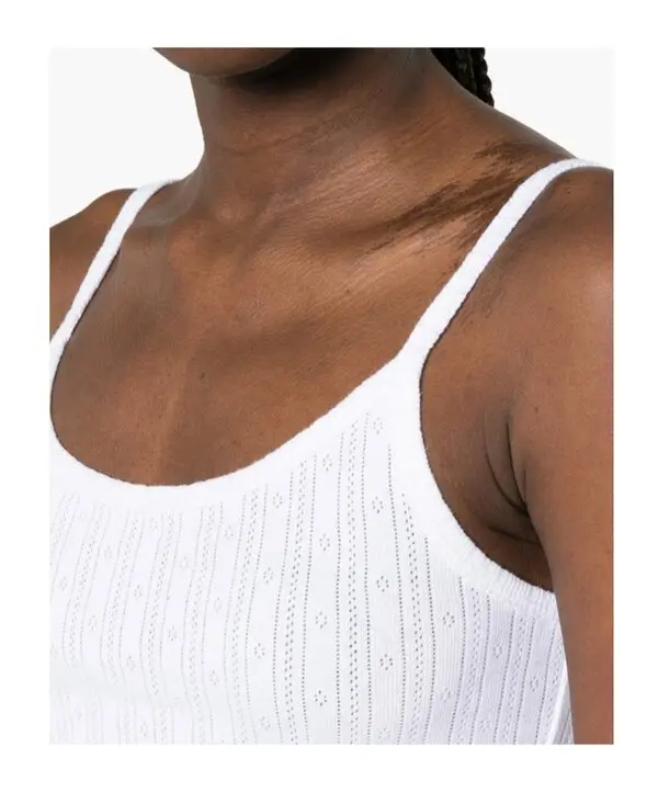 SPORTY  RICH Sleeveless Vest