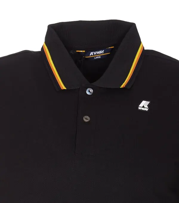 K-WAY Jud Pique Polo Shirt