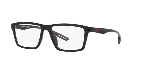 Emporio Armani Logo Flat Mirror