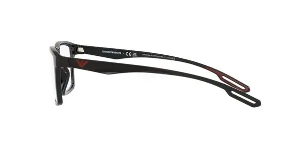 Emporio Armani Logo Flat Mirror