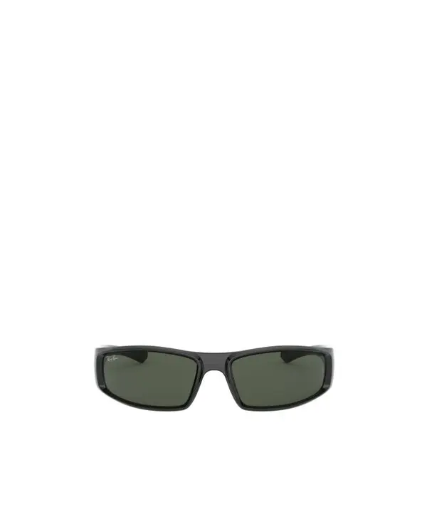 Ray-ban Rb4335 Shield Frame Sunglasses