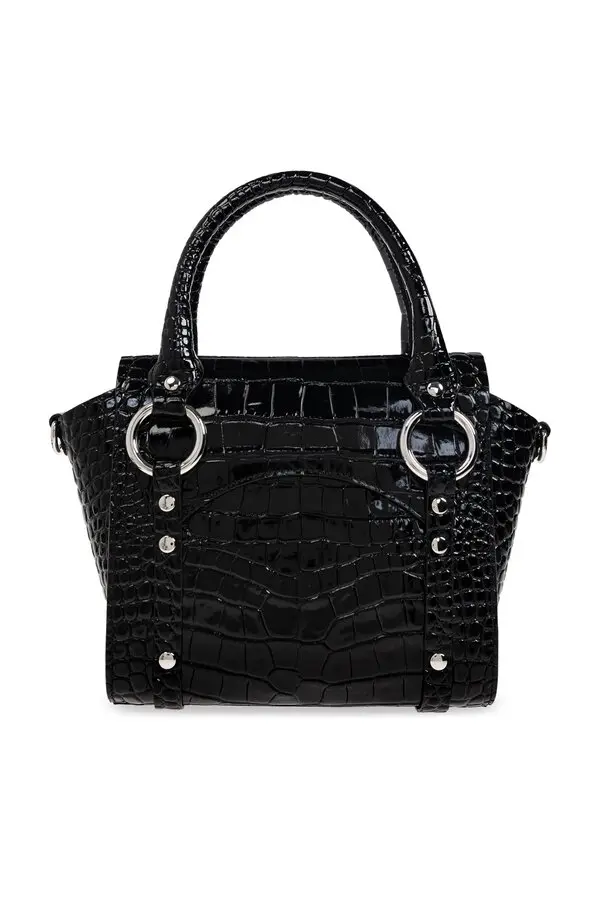 VIVIENNE WESTWOOD Orb Plaque Tote Bag