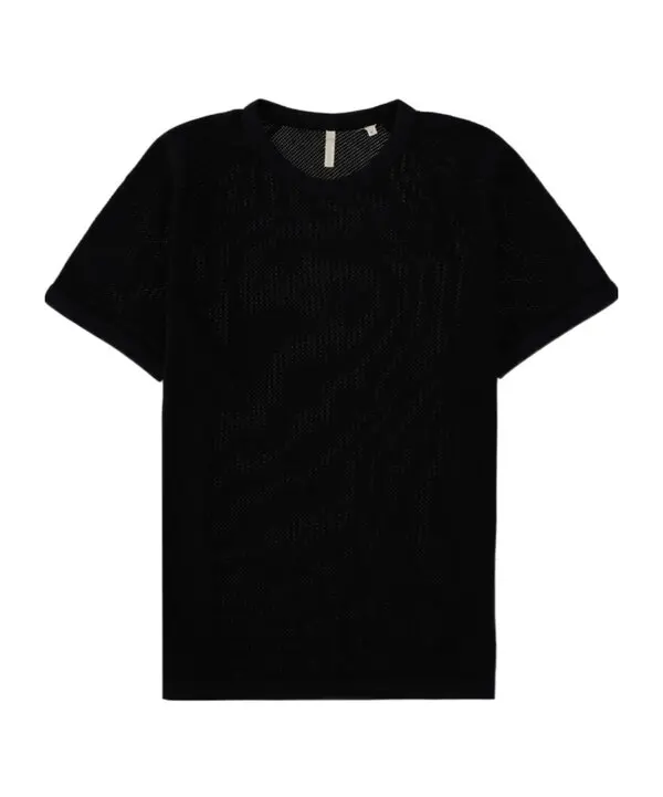 SUNFLOWER Sheer Knit T-shirt