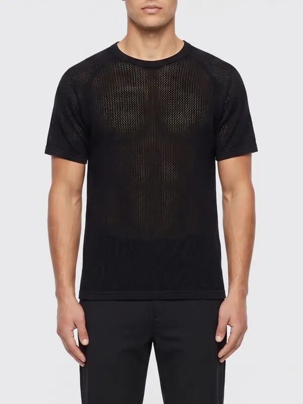 SUNFLOWER Sheer Knit T-shirt