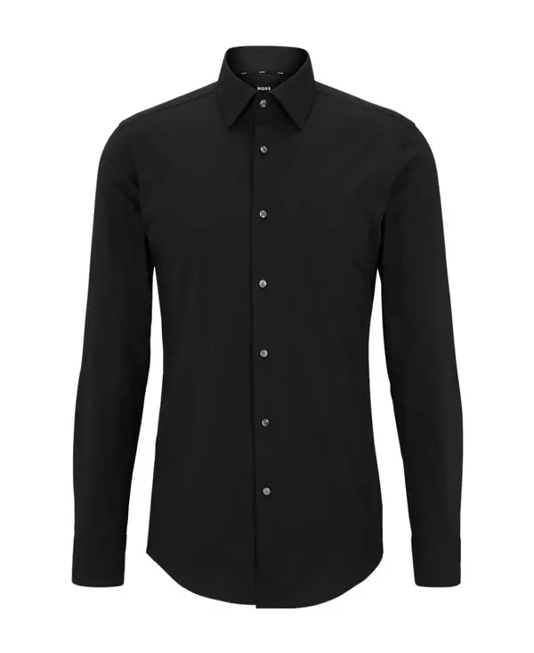 Hugo Boss Long-sleeved Buttoned Shirt