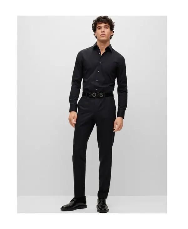 Hugo Boss Long-sleeved Buttoned Shirt
