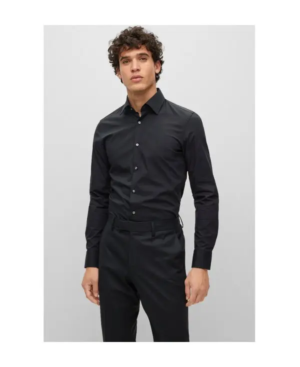 Hugo Boss Long-sleeved Buttoned Shirt