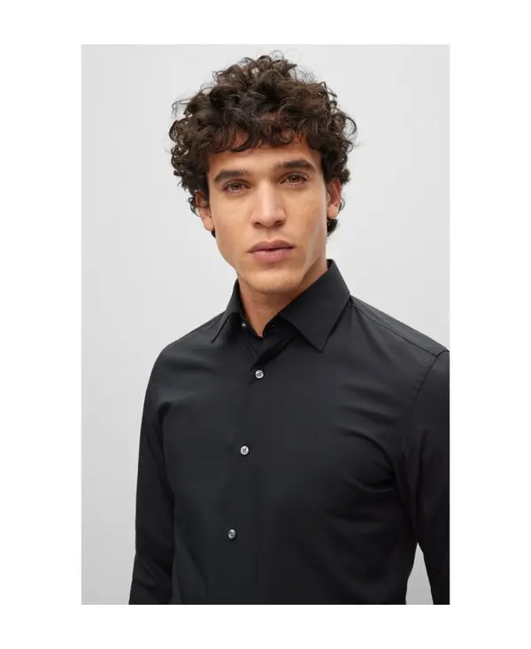 Hugo Boss Long-sleeved Buttoned Shirt