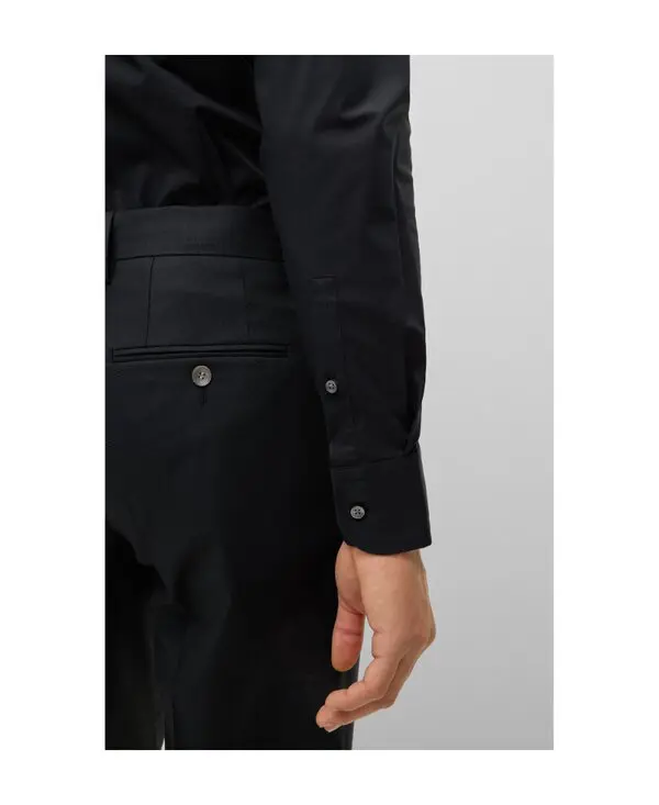 Hugo Boss Long-sleeved Buttoned Shirt