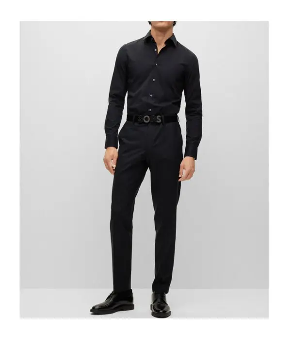 Hugo Boss Long-sleeved Buttoned Shirt
