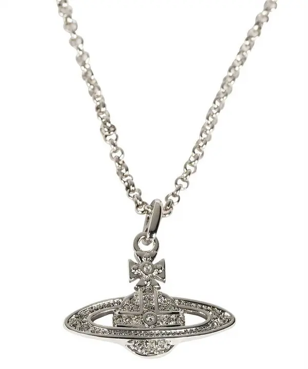 VIVIENNE WESTWOOD Logo Necklace