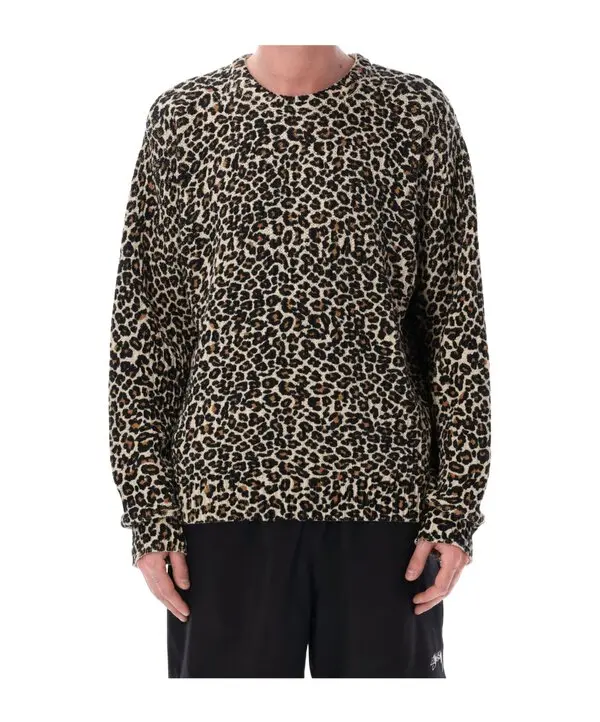 StÜssy Long-sleeved Pullover - Black