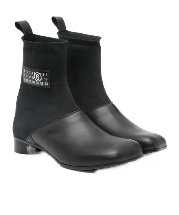 MAISON MARGIELA Back Pull Ankle Boots