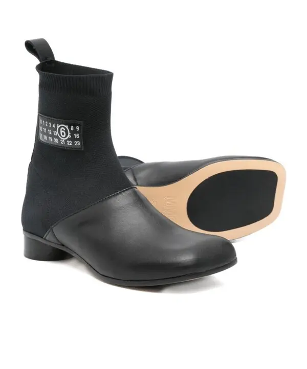 MAISON MARGIELA Back Pull Ankle Boots