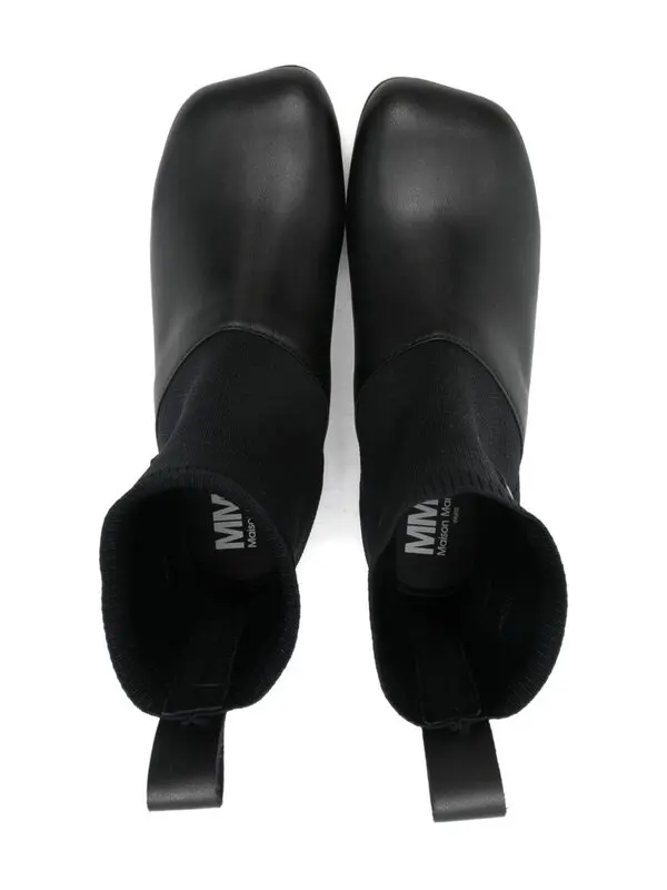 MAISON MARGIELA Back Pull Ankle Boots