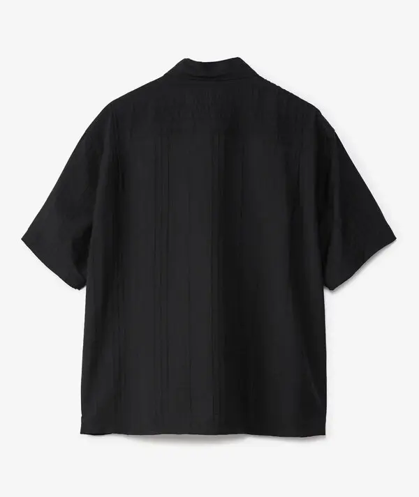 StÜssy Pleated Short-sleeved Shirt
