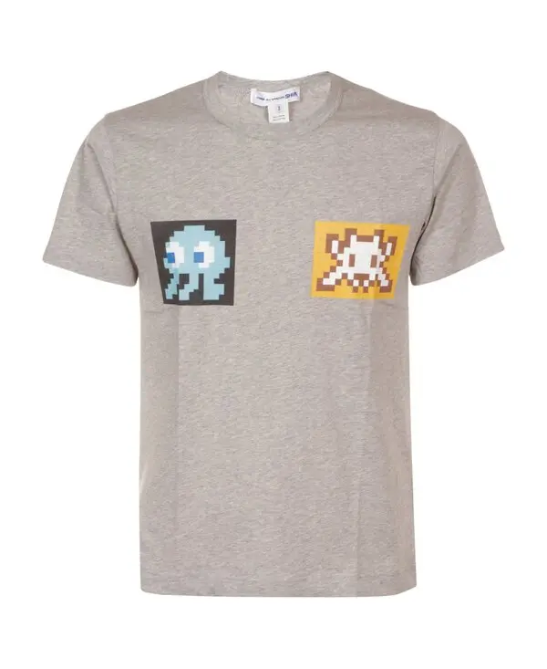 Comme Des Garçons Graphic-print Short-sleeve T-shirt