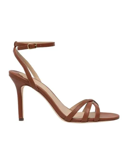 Ralph Lauren Kendyl Strappy Heeled Sandals
