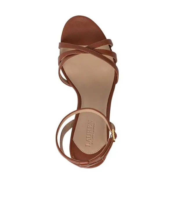 Ralph Lauren Kendyl Strappy Heeled Sandals